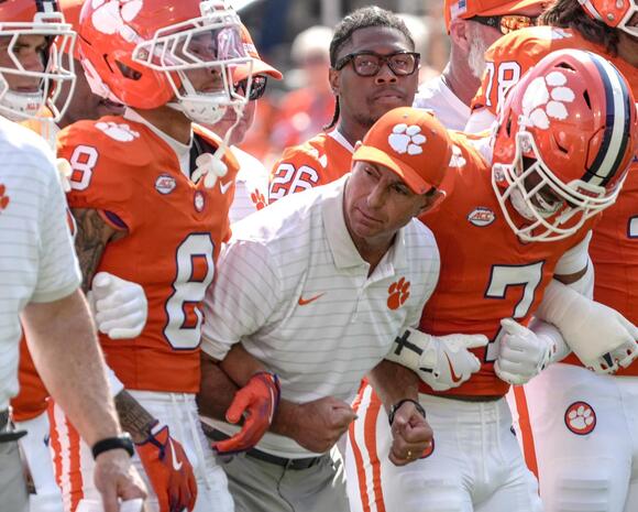 Who's in, who's out for Clemson football vs. UNC in Week 6 ACC matchup ...