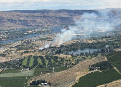 Malaga Fire Under Control, Evacuation Notices Downgraded - NewsBreak