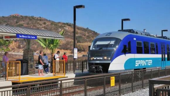 NCTD Working with Developers on Low-Income Housing Plans at 2 SPRINTER ...