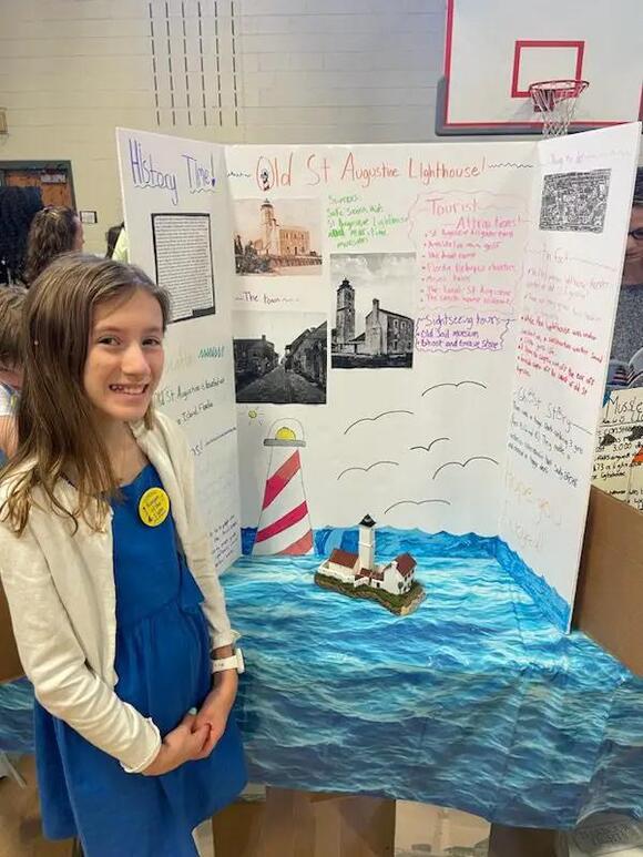 Henrico elementary school students ‘adopt’ lighthouses - NewsBreak