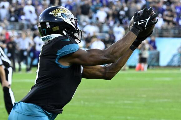 Jacksonville Jaguars cut wide receiver Zay Jones, kicker Joey Slye