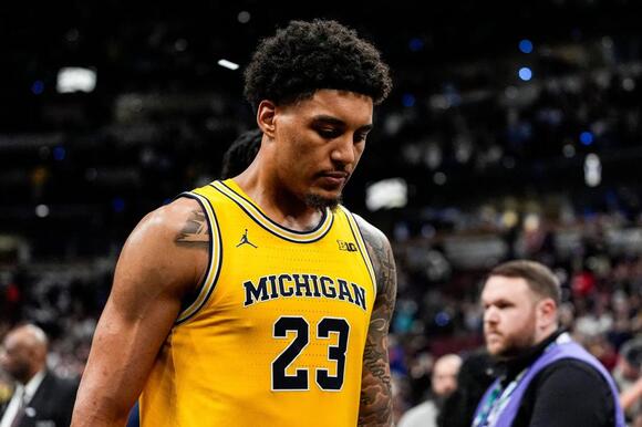 How Old Is Yaxel Lendeborg? A Look at the Michigan Star’s Age Ahead of ...