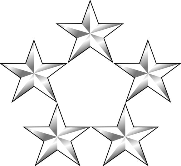 Five-Star Generals: Meet the nine American military leaders who earned ...