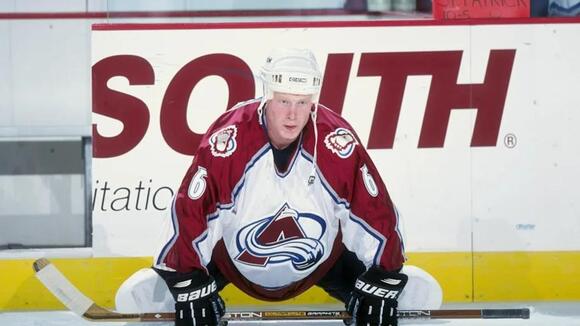 Flesh and blood and vulcanized rubber — a Colorado Avalanche family ...