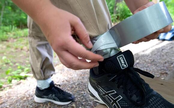 Use this duct tape trick to protect yourself from tick bites - NewsBreak