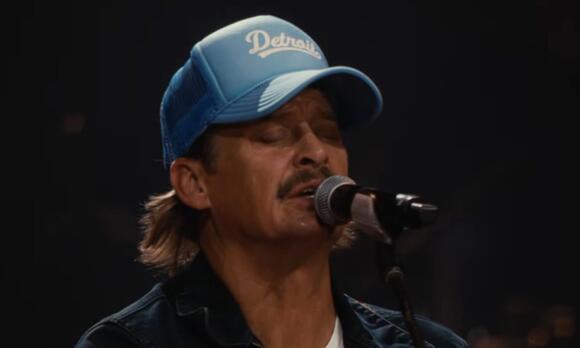 Kid Rock Performs Soulful Cody Johnson Cover During Turning Point USA ...