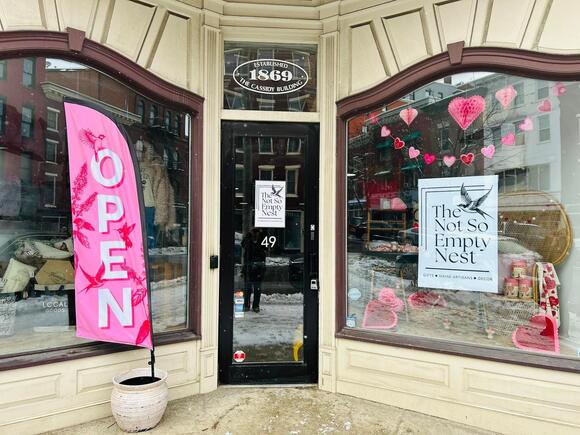 They’ve Moved! ‘Not So Empty Nest’ Opens New Location In Downtown ...