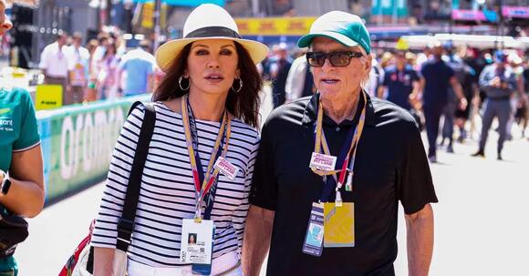 Catherine Zeta-Jones and Michael Douglas' Marriage 'Crisis' — How ...