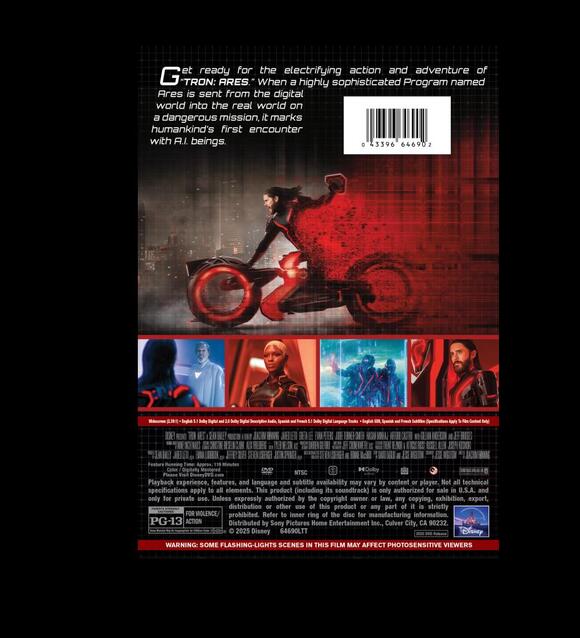 Tron: Ares Digital & Physical Release Dates Set for Disney Movie ...