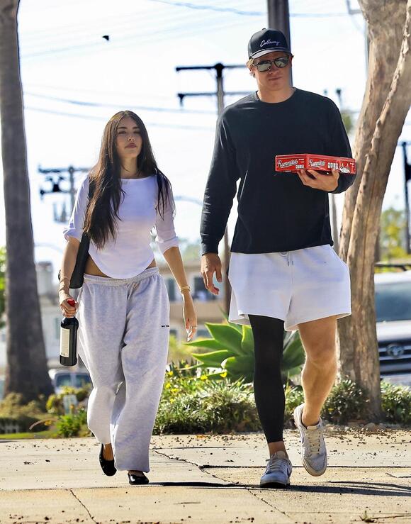 Madison Beer and Chargers QB Justin Herbert fuel romance rumors with ...