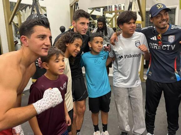 La Mesa’s Mansour battles back, returns to boxing ring after blow of ...