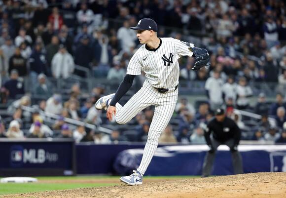 Luke Weaver’s Yankees rise continues with five-out save: ‘Lights out’