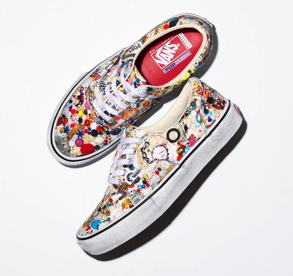 Mike Kelley's Artwork Appears on This Supreme x Vans Collab - NewsBreak