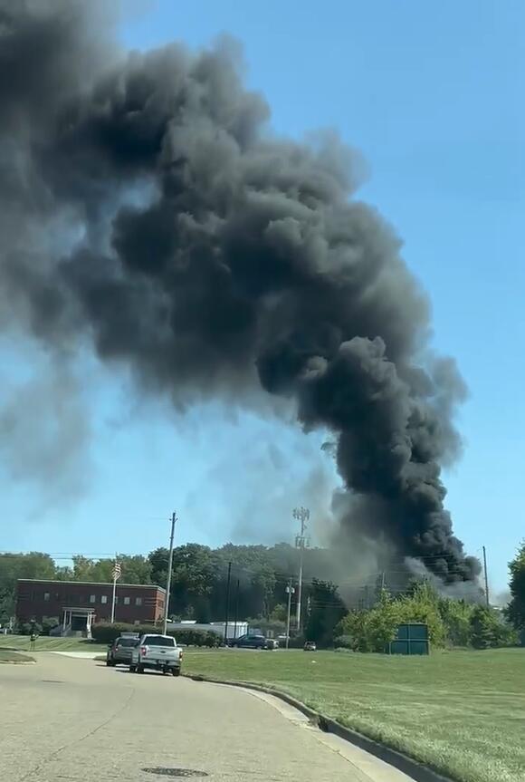4:45 PM: Akron officials to give update on large chemical fire - NewsBreak