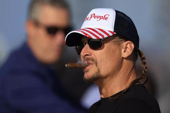 Kid Rock Sets Front-Row Seat Prices at $5K For His 2026 Tour - NewsBreak