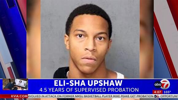 Two men involved in attack on former NMSU basketball player Mike Peake ...