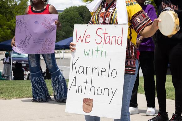 Karmelo Anthony's Grandmother Ignites Reactions Over Hand Symbols ...