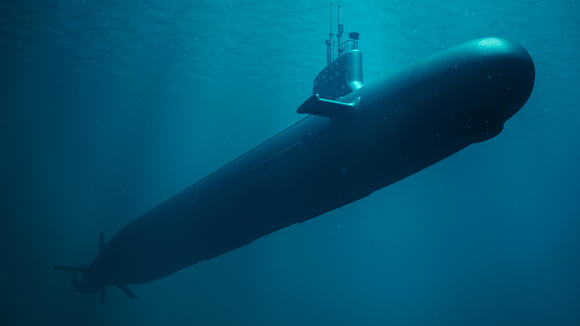 Nuclear Submarines Can Stay Underwater For Months - Here's How - NewsBreak