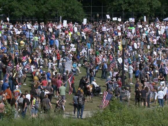 'No Kings' protest to return to Grand Rapids in festival form - NewsBreak