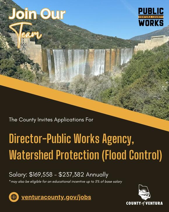 Ventura County hiring Director of Watershed Protection - NewsBreak