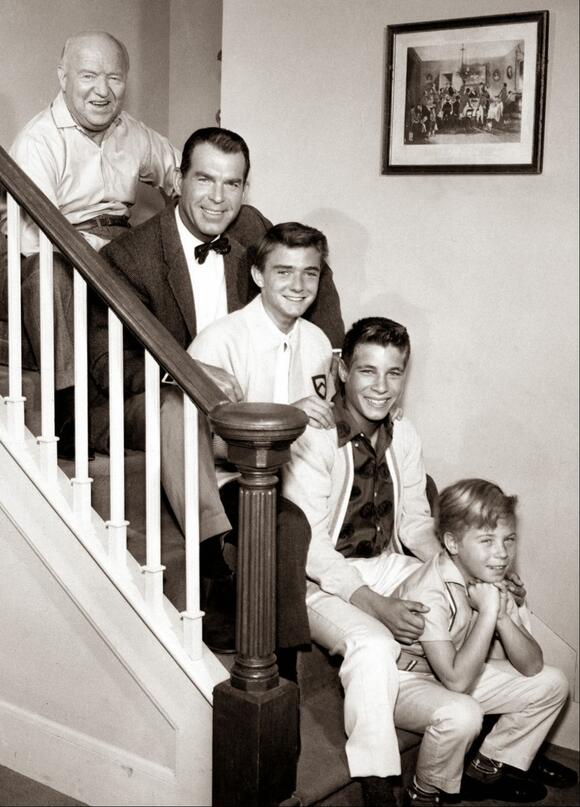 When William Frawley Replaced William Demarest on TV's 'My Three Sons ...