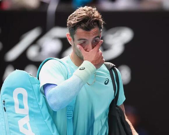 Lorenzo Musetti Forced to Withdraw From Miami Open Over Worrying Issue ...