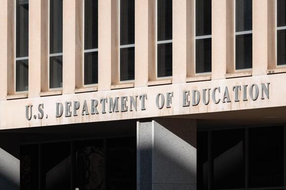 US Department of Education, DOGE issued letter Friday threatening to ...