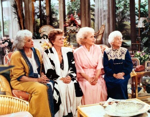 The Surprising Reason Nobody Knew The Exact Ages Of The ‘Golden Girls ...
