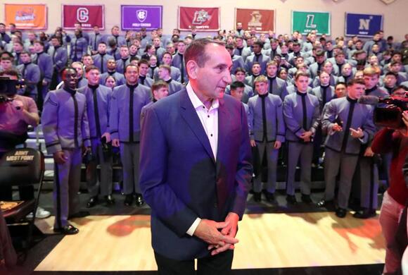 Duke Legend Mike Krzyzewski Provides an Update on Retirement Life, His ...