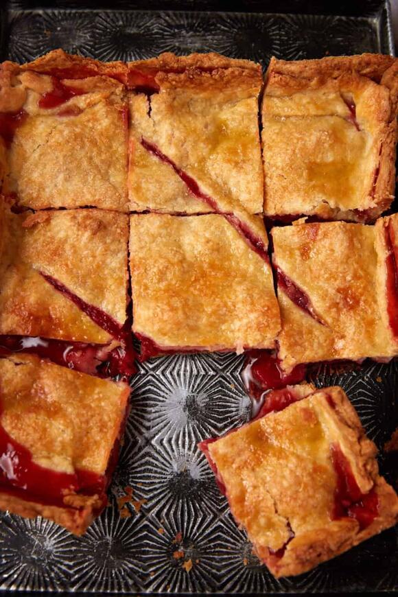 The Slab Pie My Family Waits For Strawberry Slab Pie - NewsBreak