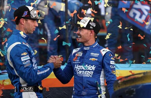 Hendrick Motorsports makes huge Kyle Larson contract announcement ...