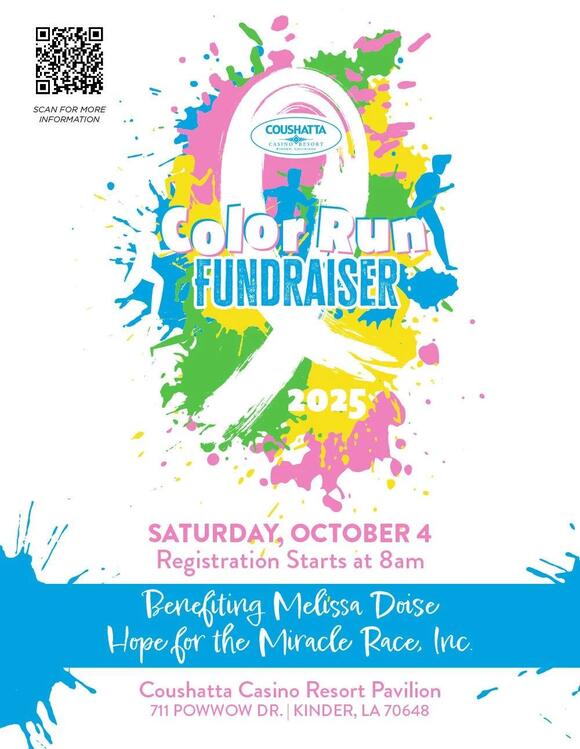 Join The Family Fun At Lake Charles Color Run Event - NewsBreak