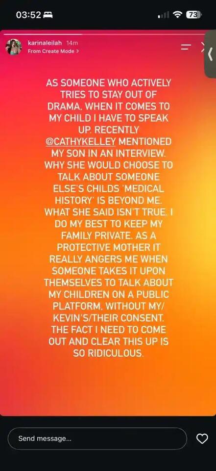 Kevin Owens’ Wife Outraged At Cathy Kelley For Bringing Son Into Autism ...