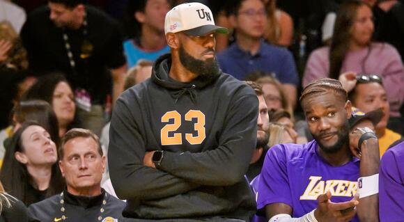 Is LeBron James Involved In The NBA Gambling Scandal? Full Fact-Check ...