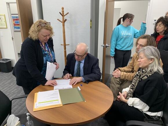 Izzy Patoka files for Baltimore County Executive race - NewsBreak