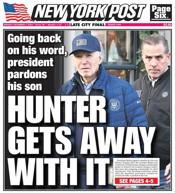 The 25 best New York Post covers of 2024 - NewsBreak