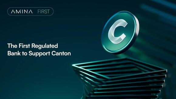 AMINA Becomes First Bank to Support Canton Coin Trading and Custody ...