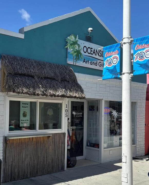 Sweet new spot on the Carolina Beach Boardwalk is a little 'Cinn-sane ...
