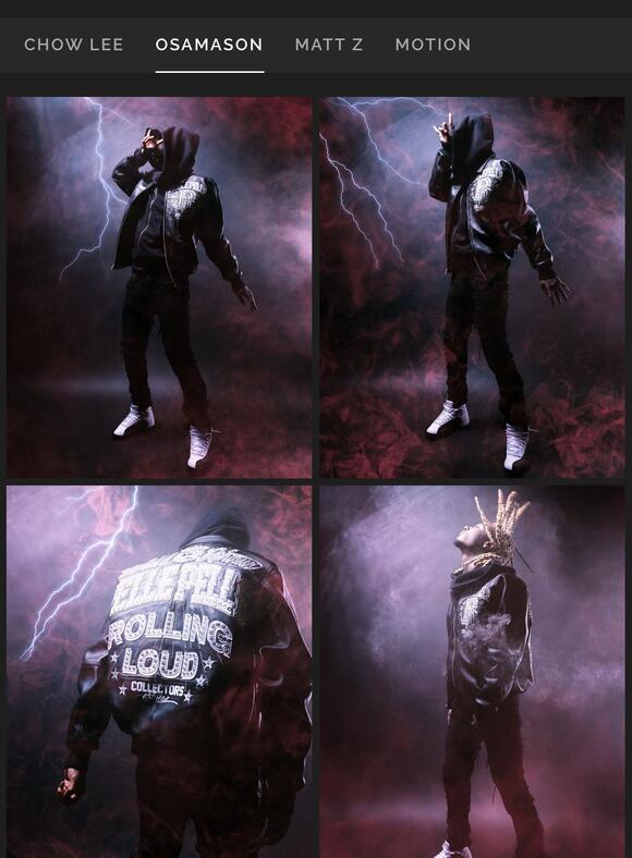 Pelle Pelle partners with Rolling Loud to release limited edition ...