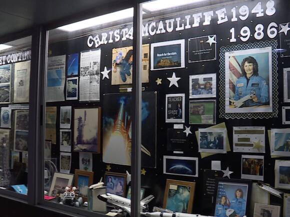School honors McAuliffe 40 years after Challenger explosion - NewsBreak