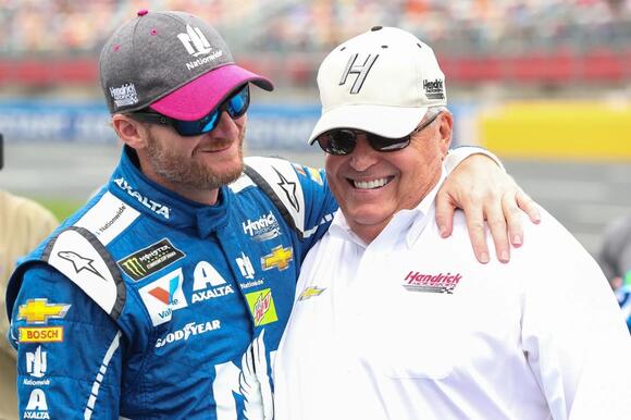 Dale Earnhardt Jr. and Hendrick Motorsports Align Behind Rajah Caruth ...