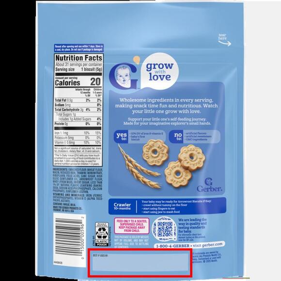 Gerber issues nationwide recall: Things to know - NewsBreak
