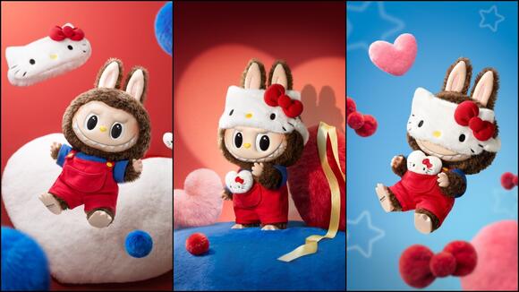POPMART and Sanrio Team Up for a LABUBU x Hello Kitty Collection ...