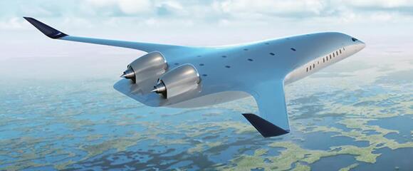 Futuristic ‘blended wing’ plane that can carry 250 people set to hit ...