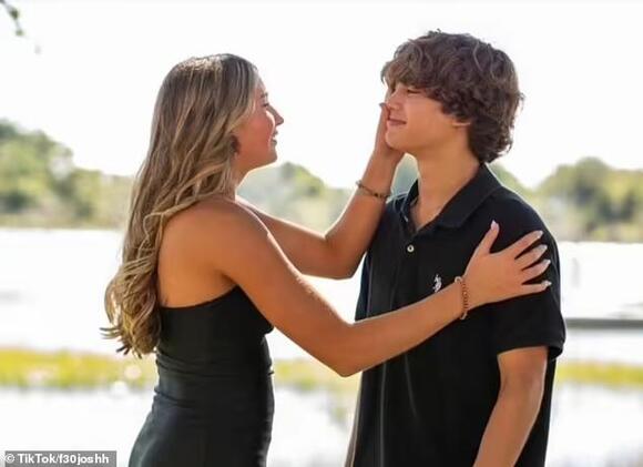 TikTok star Joshua Blackledge dead at 16 as heartbroken girlfriend pays ...