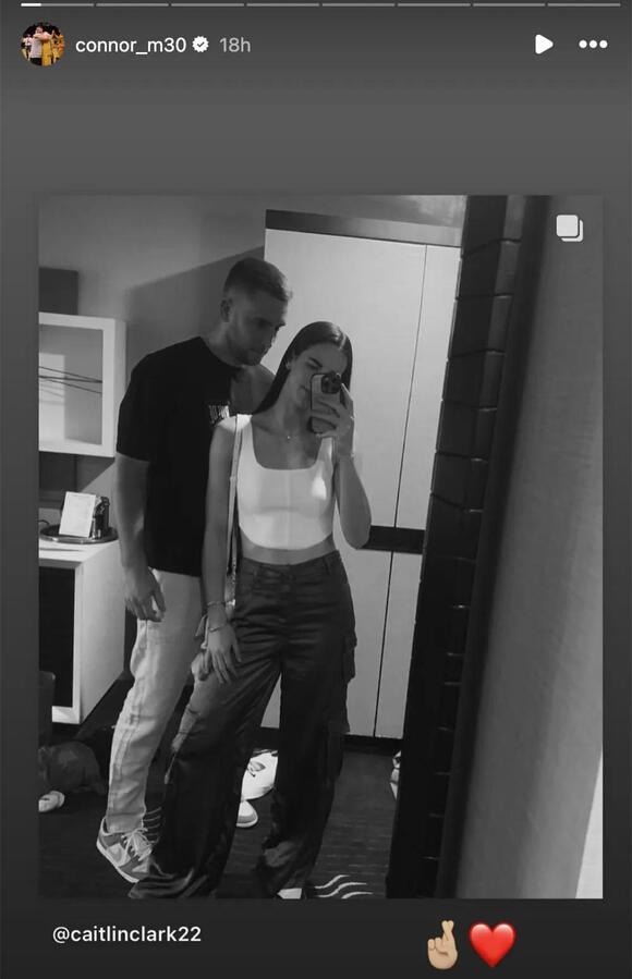 Caitlin Clark posts touching birthday tribute for boyfriend Connor ...