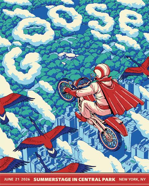 Jam band Goose adds Central Park Summerstage show following Madison ...
