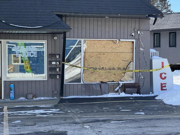 ATM theft suspect caught after stolen box truck crashes - NewsBreak