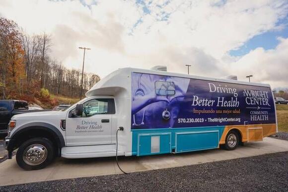 Wright Center to offer vaccinations, physicals through mobile clinic