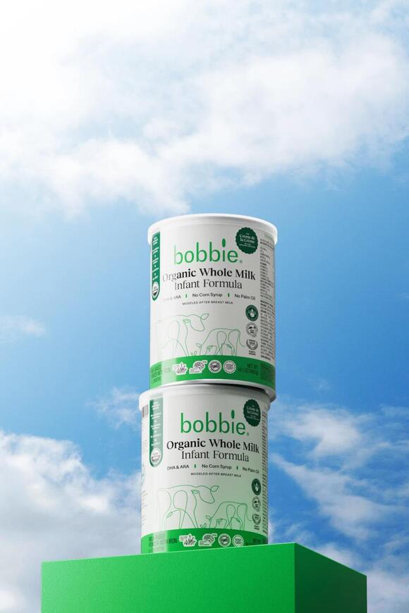 Bobbie Launches 100% Organic Whole Milk Infant Formula at Target ...